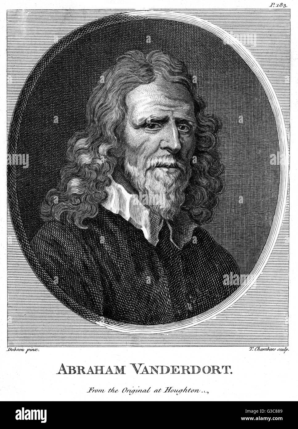 ABRAHAM VAN DER DORT Stock Photo - Alamy