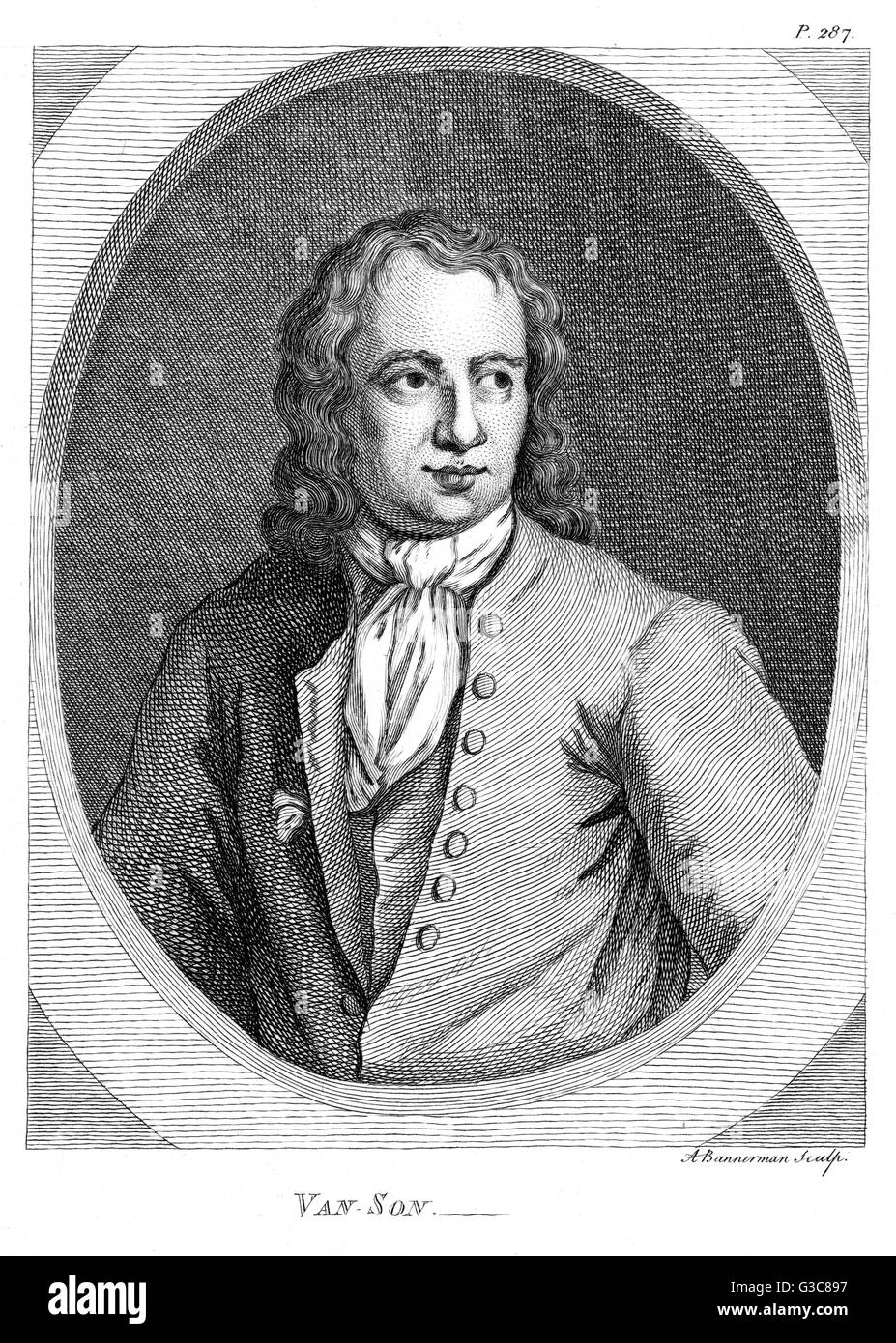 JAN FRANS VAN SON Stock Photo - Alamy