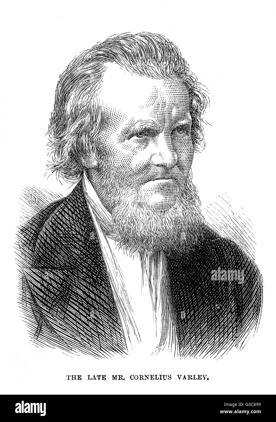 Cornelius varley hi-res stock photography and images - Alamy