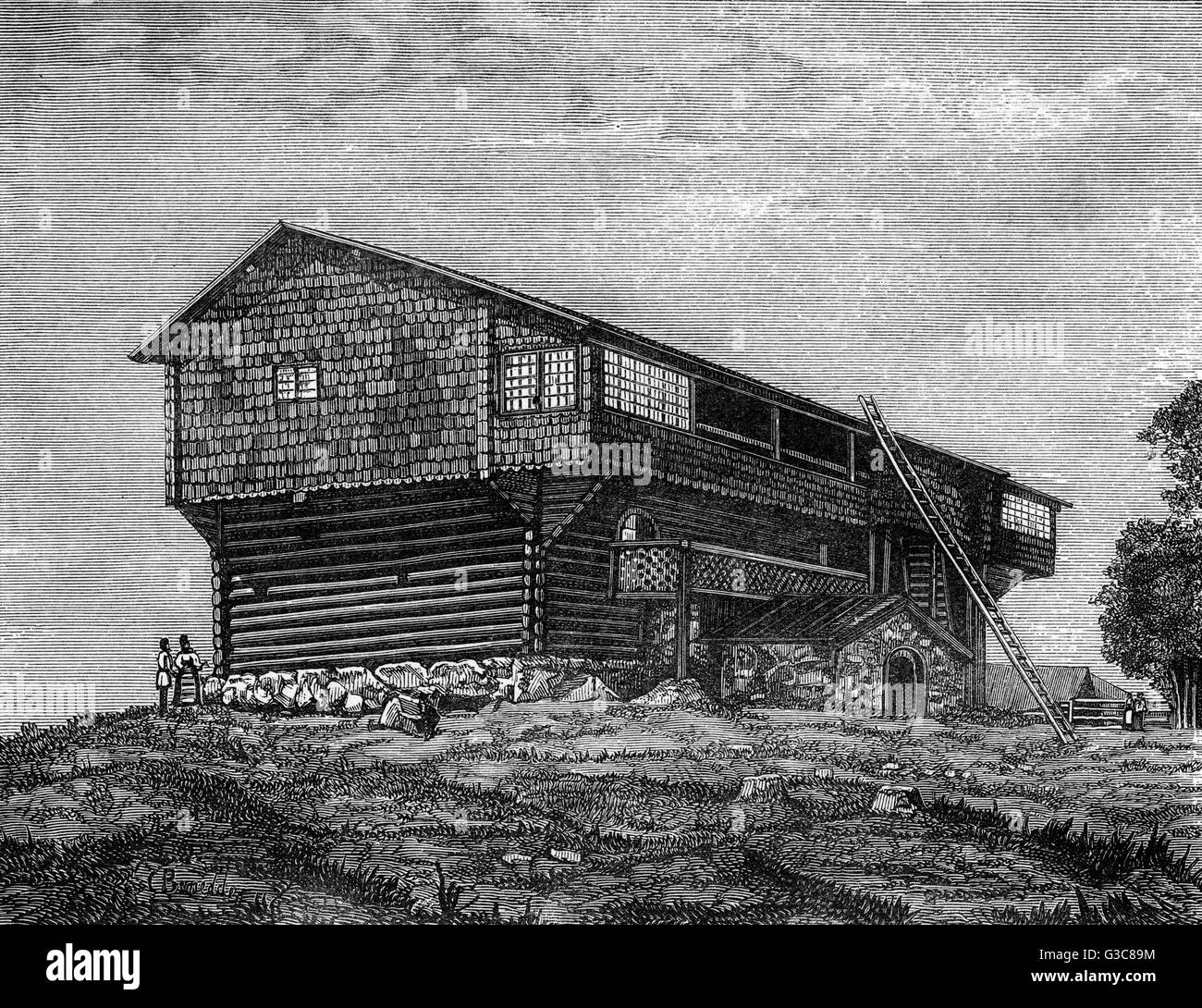 GUSTAF I VASA HOUSE Stock Photo - Alamy
