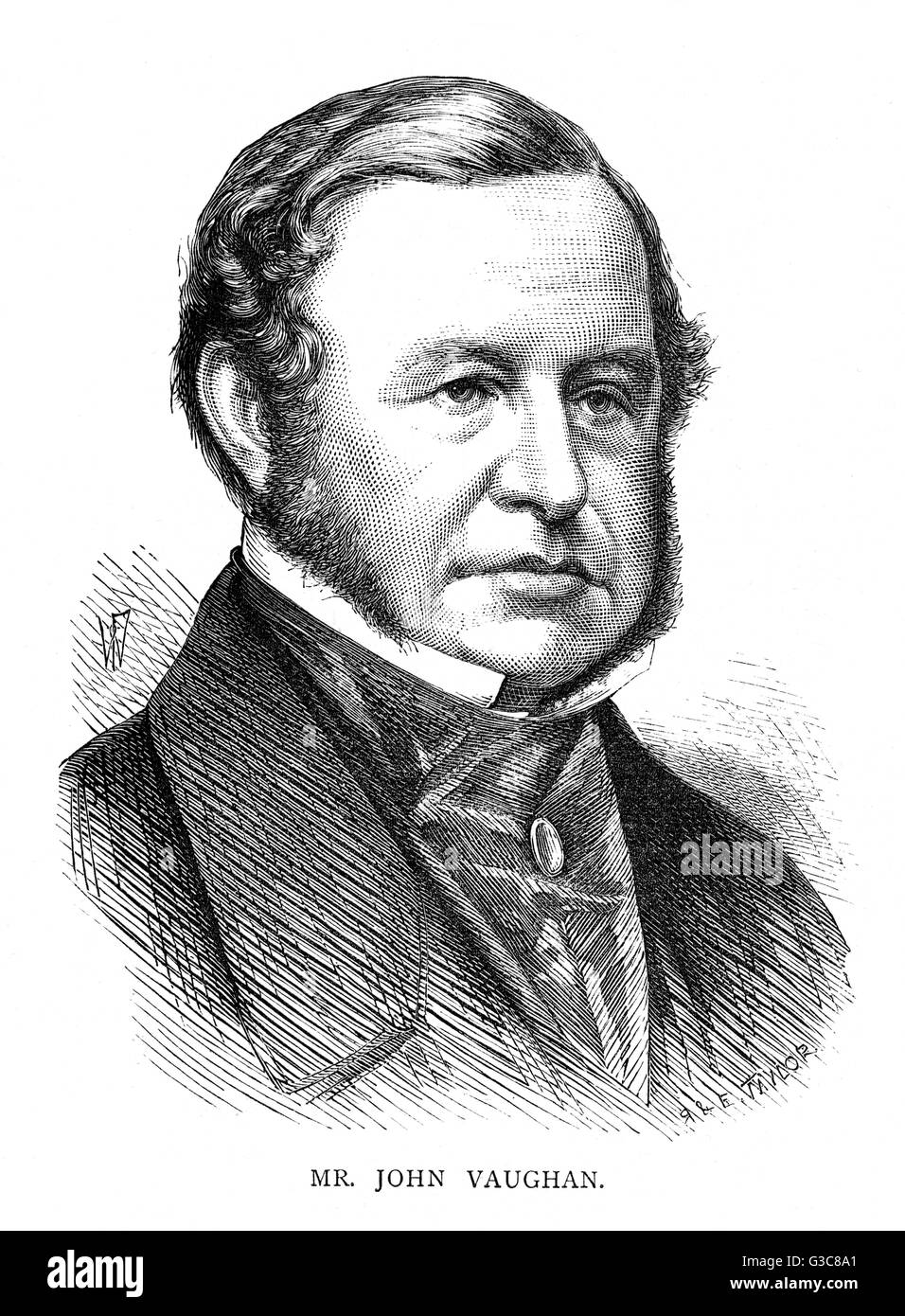 John vaughan Black and White Stock Photos & Images - Alamy