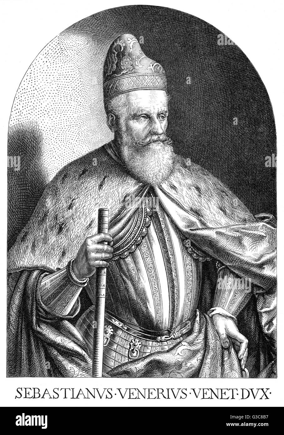 SEBASTIANO VENIER - 3 Stock Photo - Alamy
