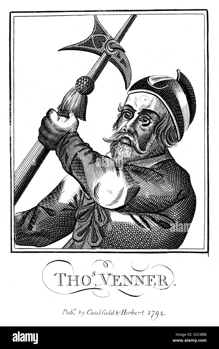 Thomas venner Black and White Stock Photos & Images - Alamy