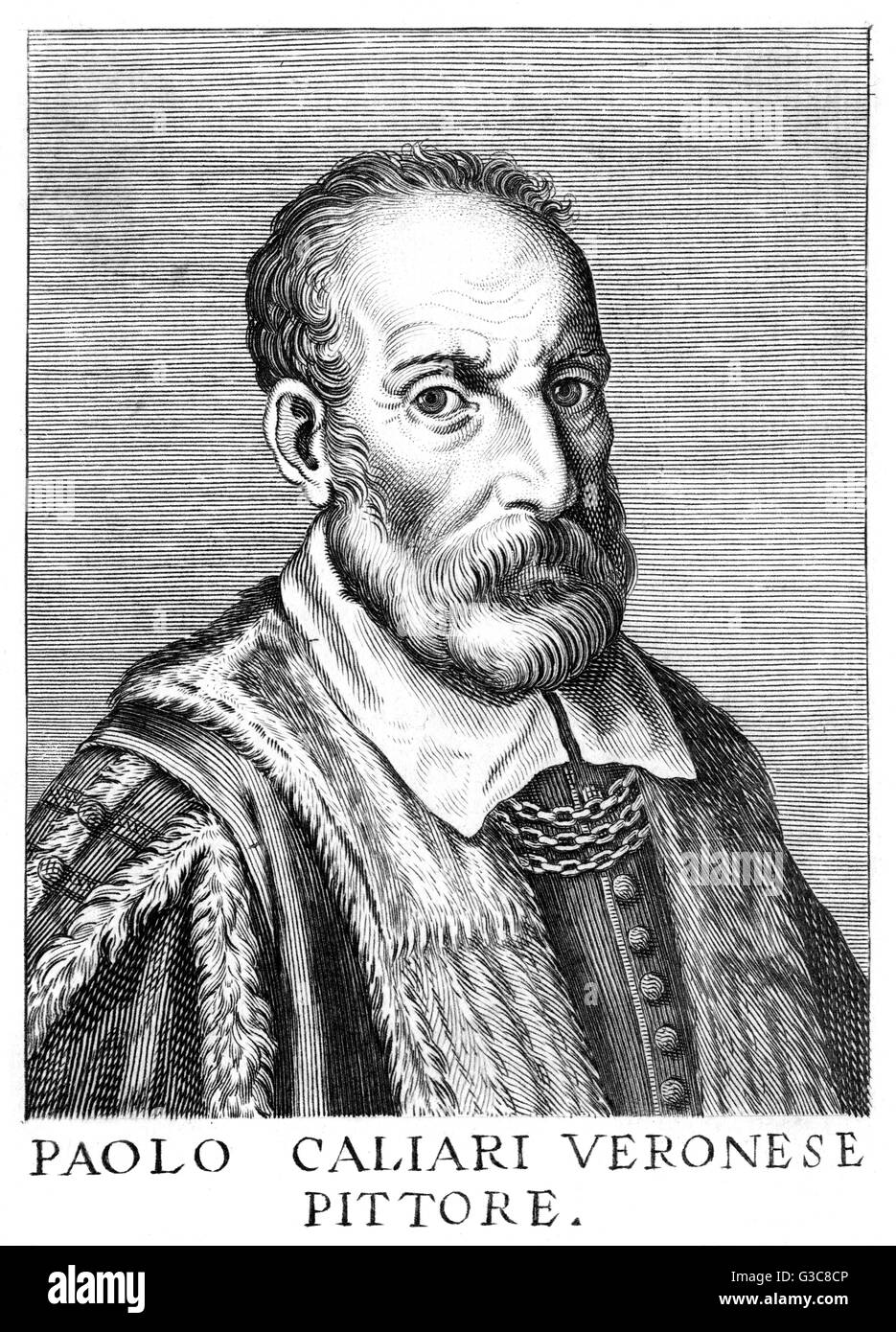 PAOLO VERONESE, Italian artist Stock Photo - Alamy