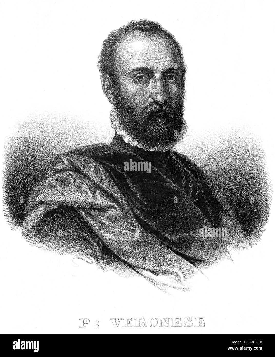 PAOLO VERONESE, Italian artist Stock Photo - Alamy