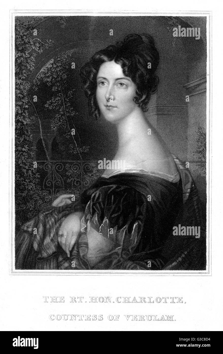 COUNTESS OF VERULAM Stock Photo - Alamy