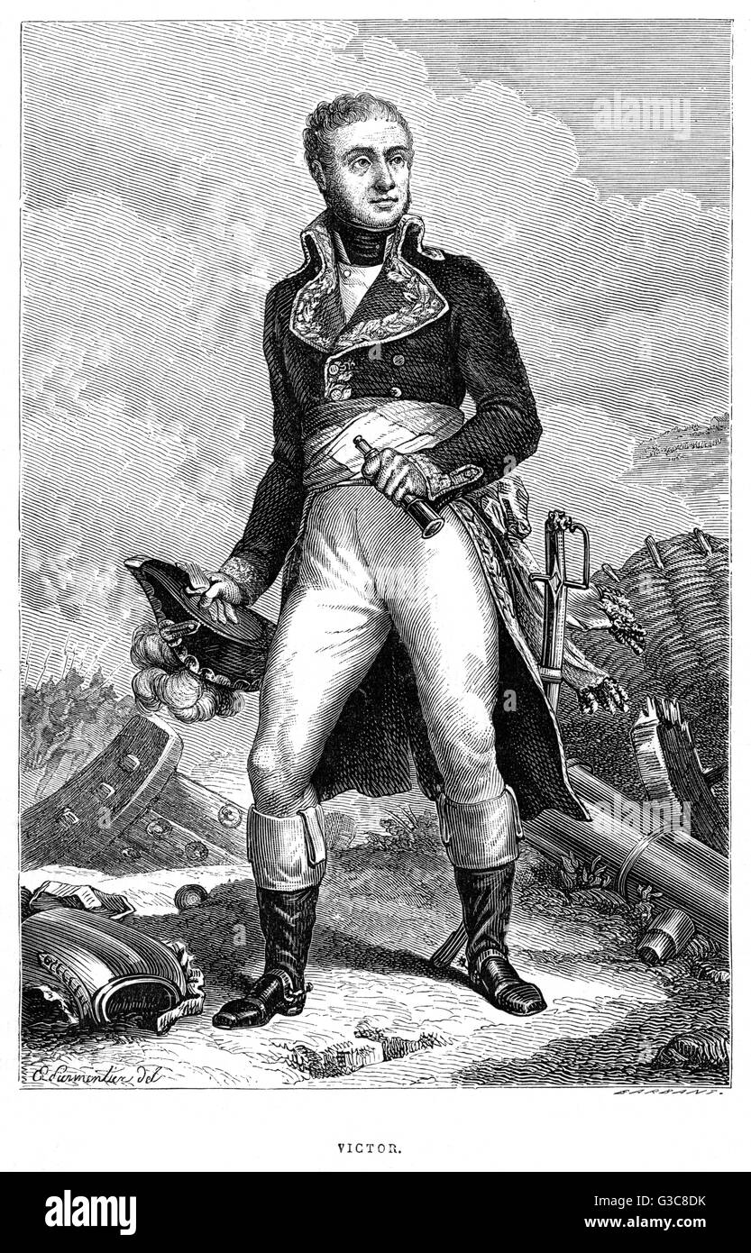 Claude Victor Perrin High Resolution Stock Photography and Images - Alamy