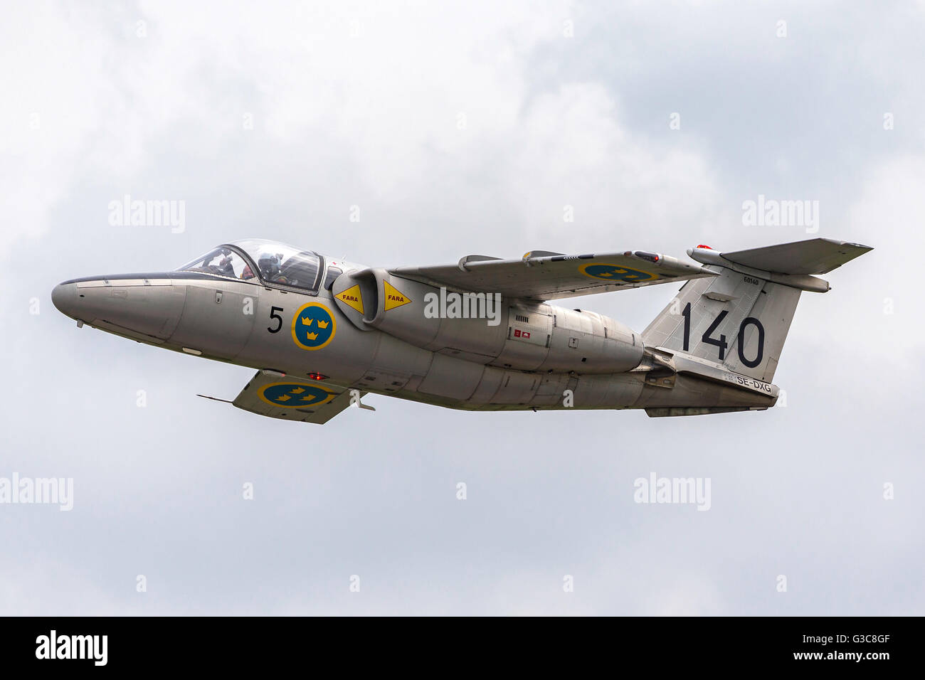 Saab 105 hi-res stock photography and images - Alamy