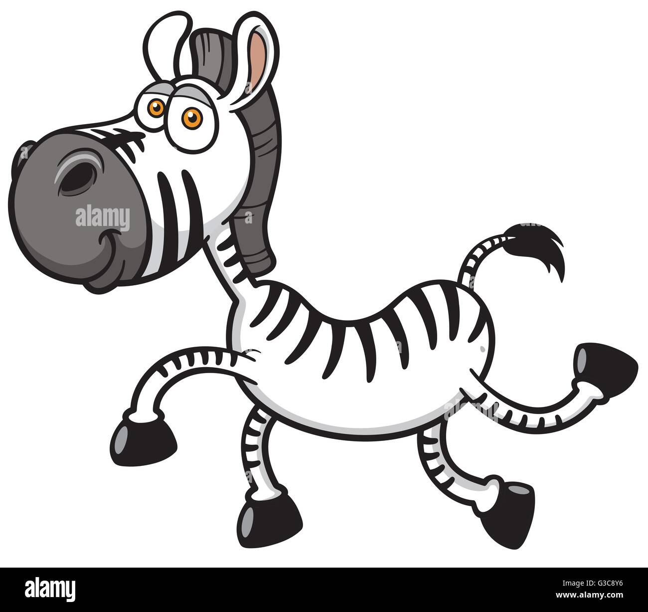 Cartoon Zebra High Resolution Stock Photography and Images - Alamy