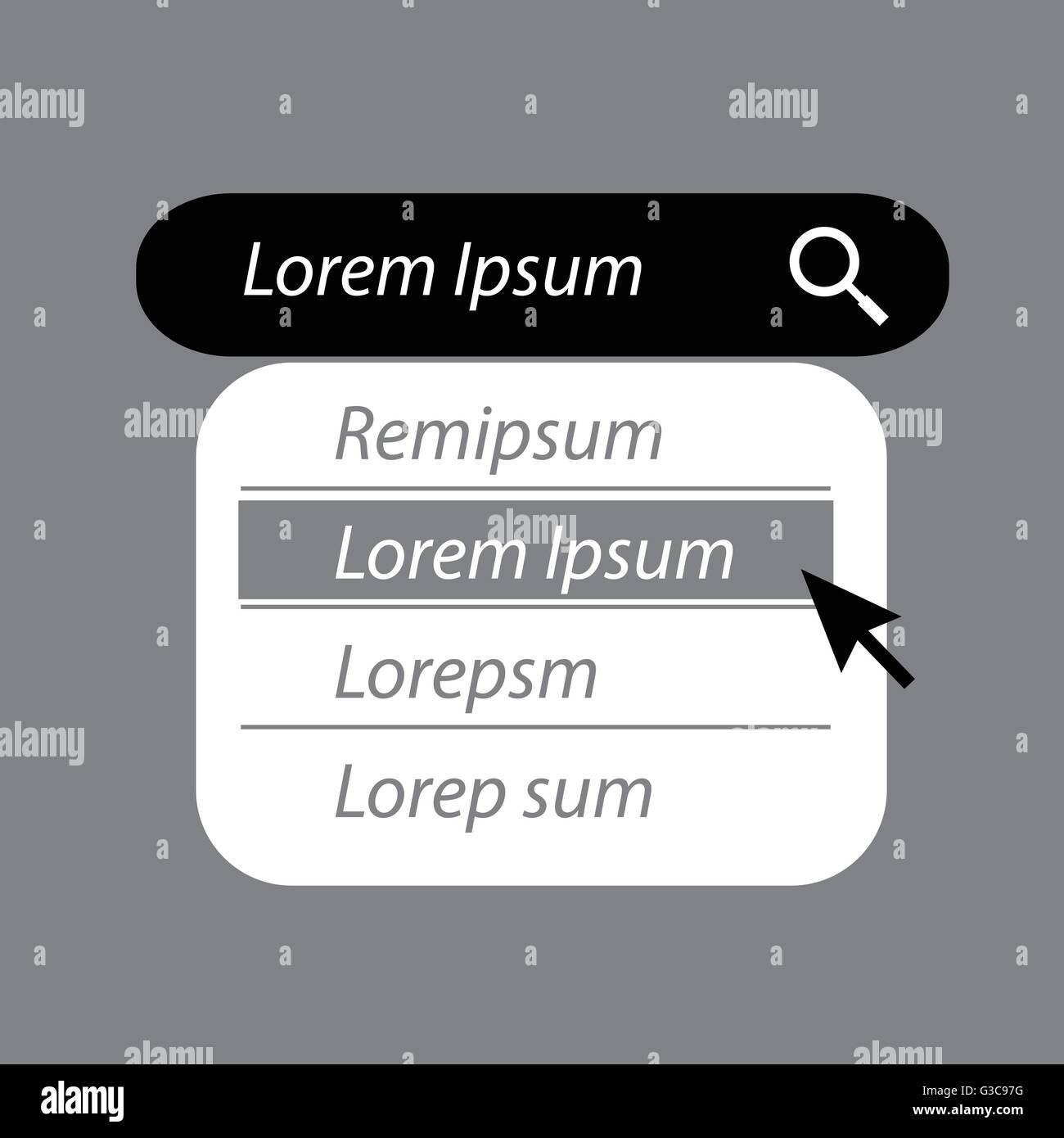 Text correction Stock Vector Images - Alamy