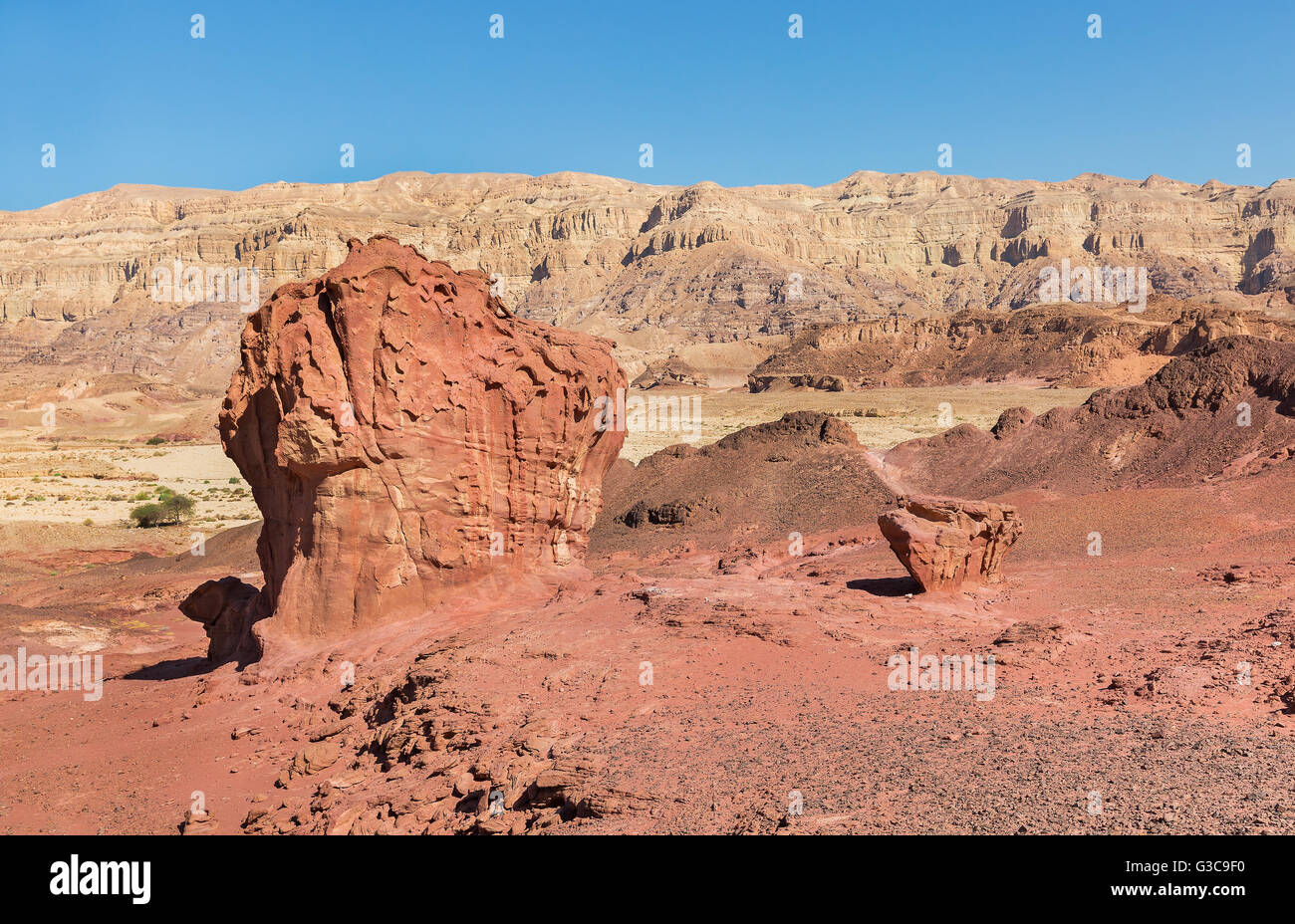 Timna park israel hi-res stock photography and images - Alamy