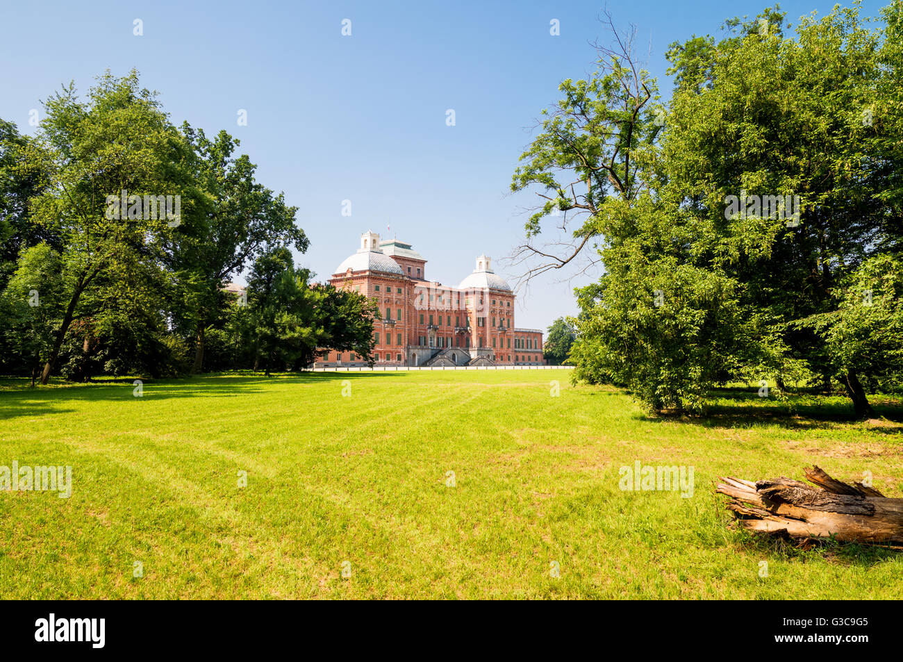 Royal castle of racconigi park hi-res stock photography and images - Alamy