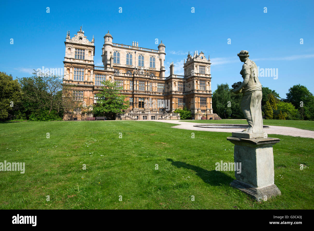 Wollaton England