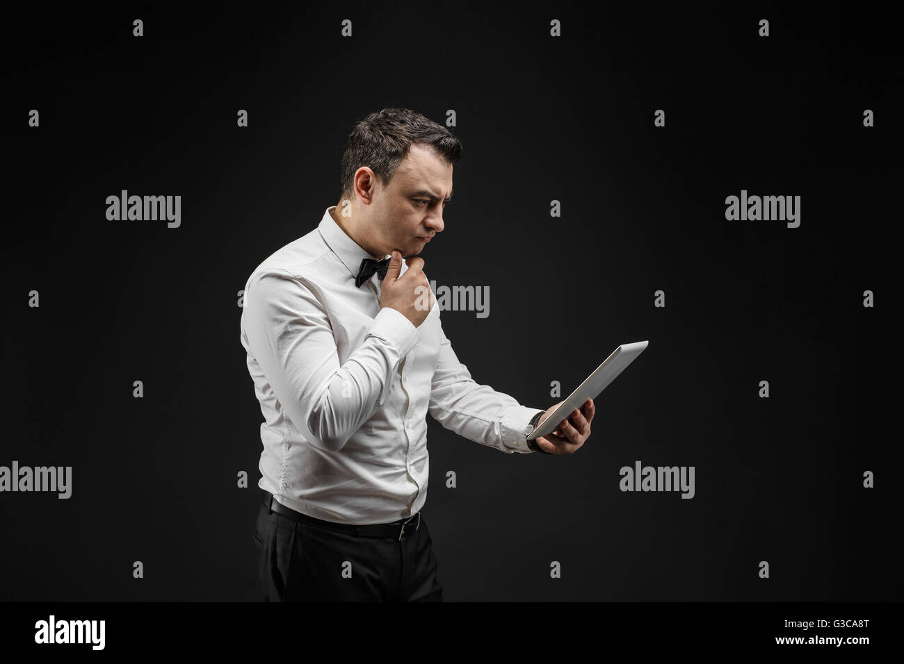 Man pad hi-res stock photography and images - Alamy