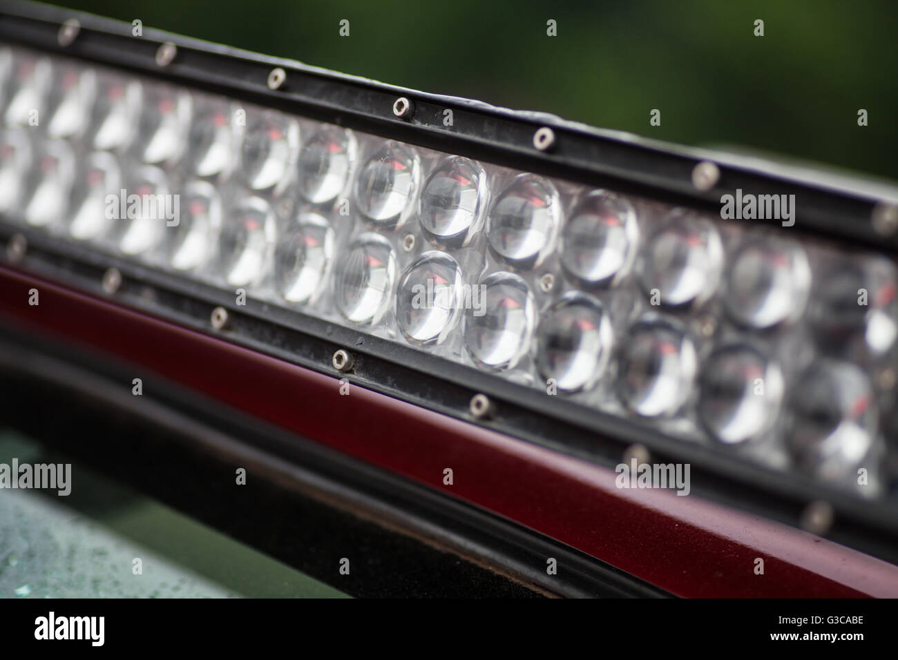 Closeup shot illuminated led hi-res stock photography and images - Alamy
