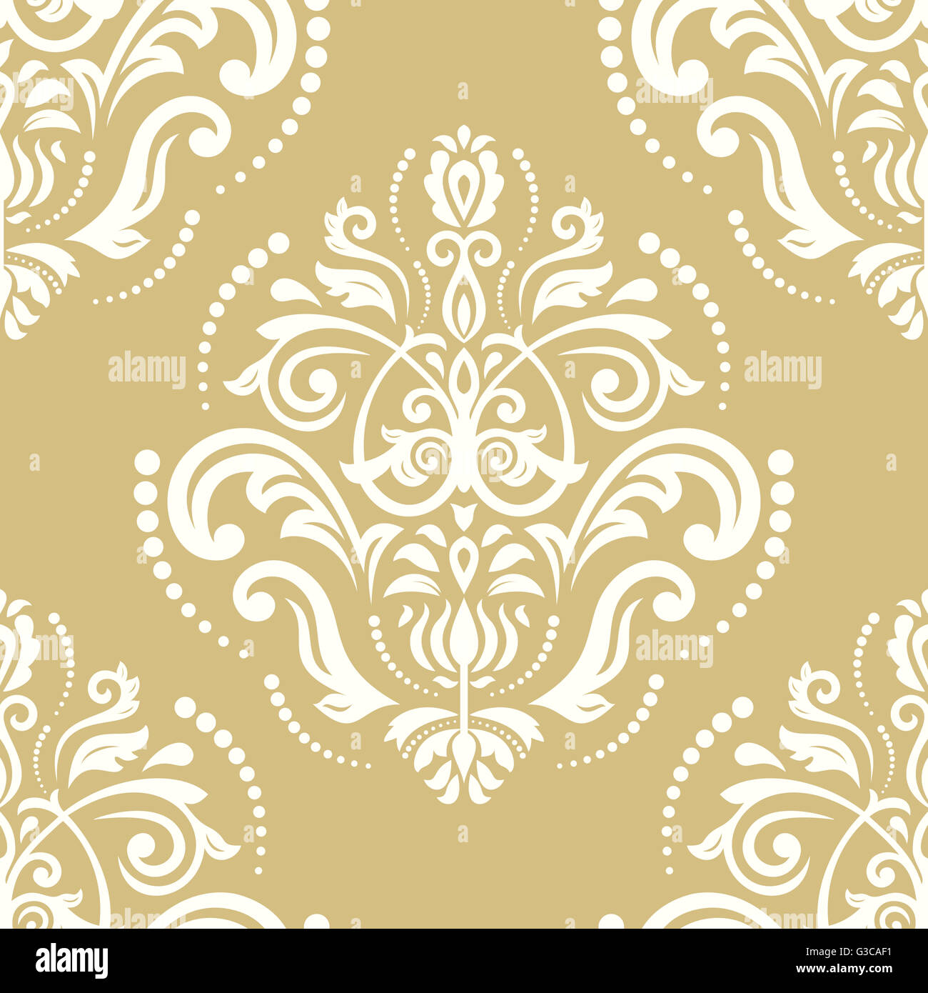 Seamless Oriental Background Stock Photo - Alamy