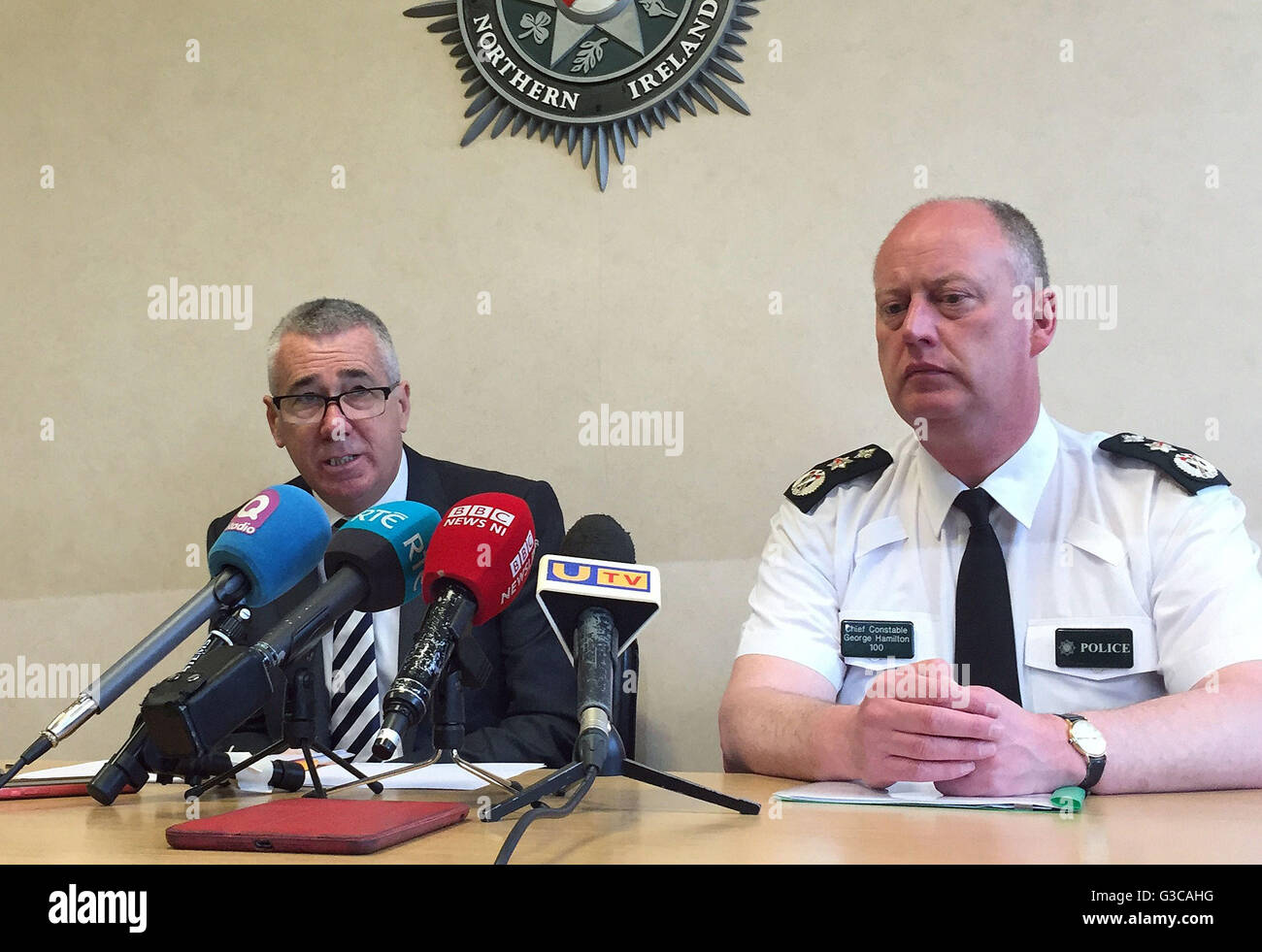 Psni chief constable george hi-res stock photography and images - Alamy