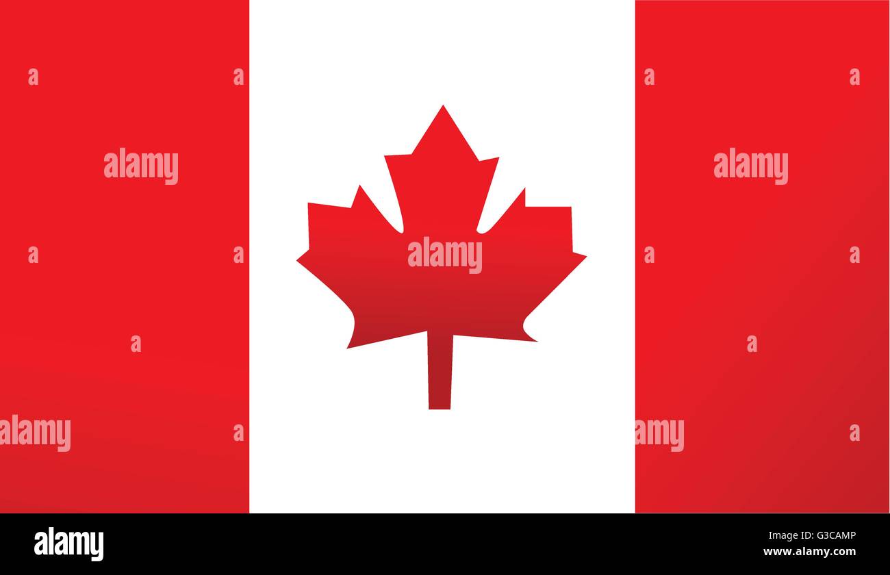 flag canada vector background Stock Vector Image & Art - Alamy