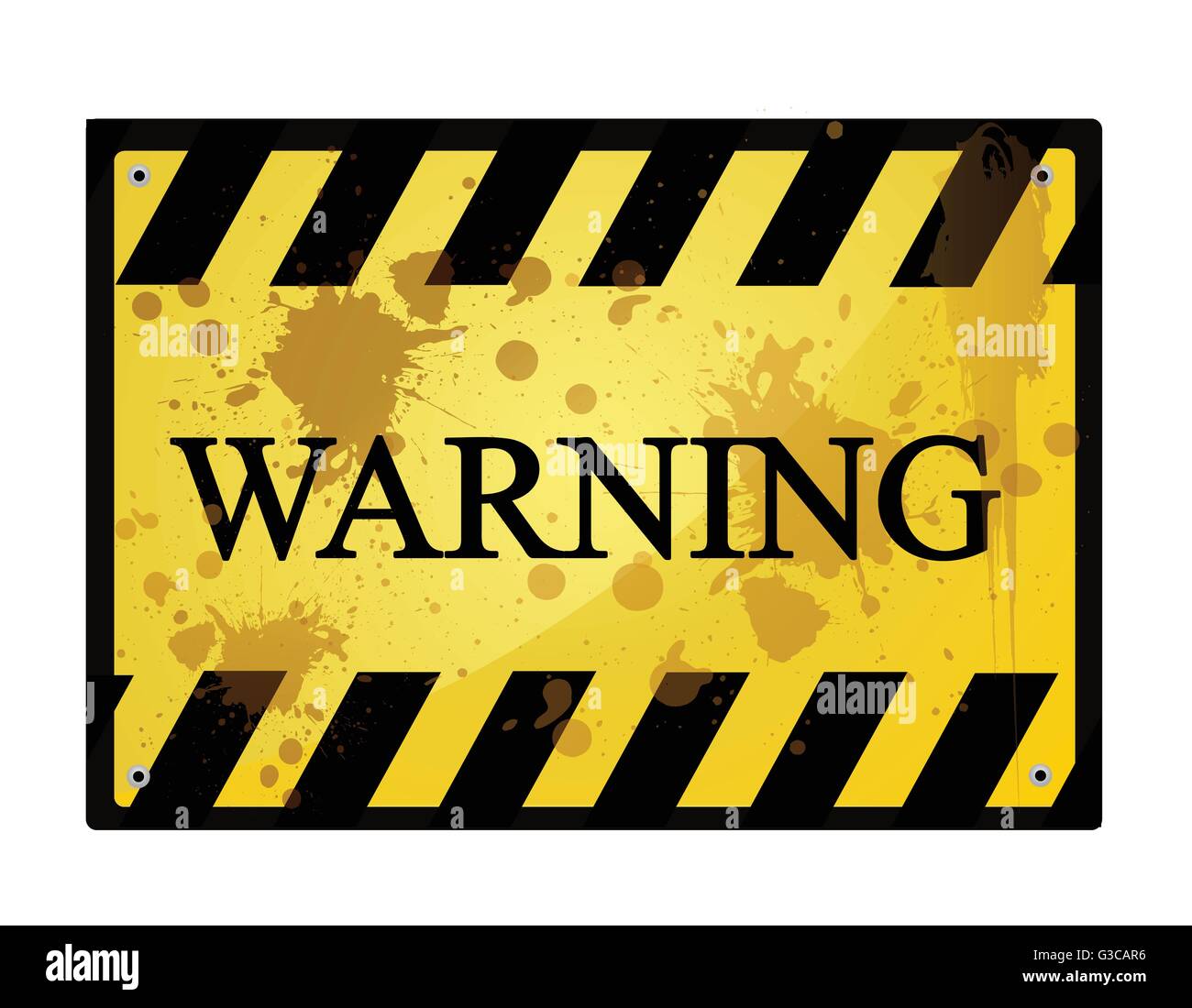 Notice warning advisory advice sign Stock Vector Images - Alamy