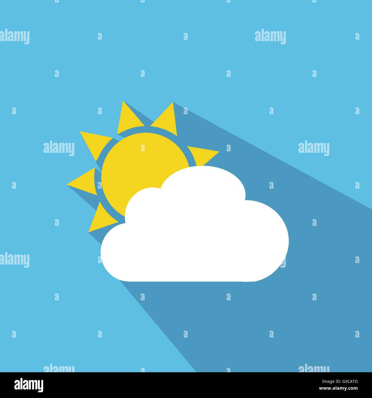 Nice sunny weather Stock Vector Images - Alamy