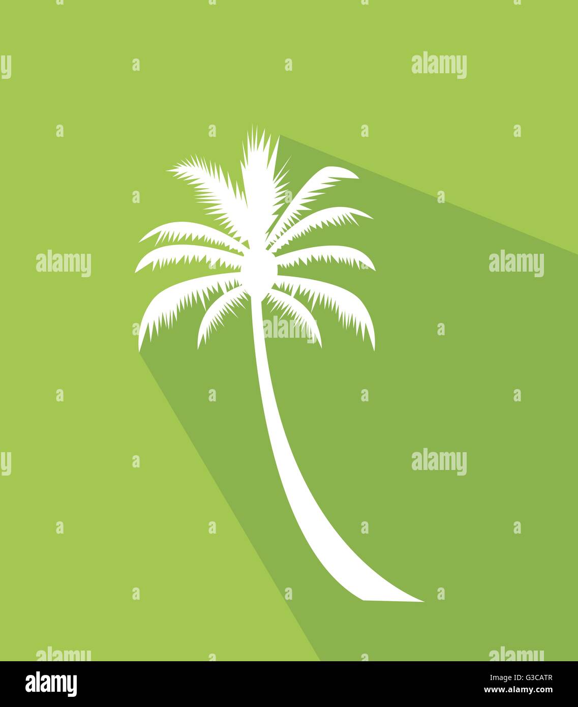 palm tree image Stock Vector Image & Art - Alamy