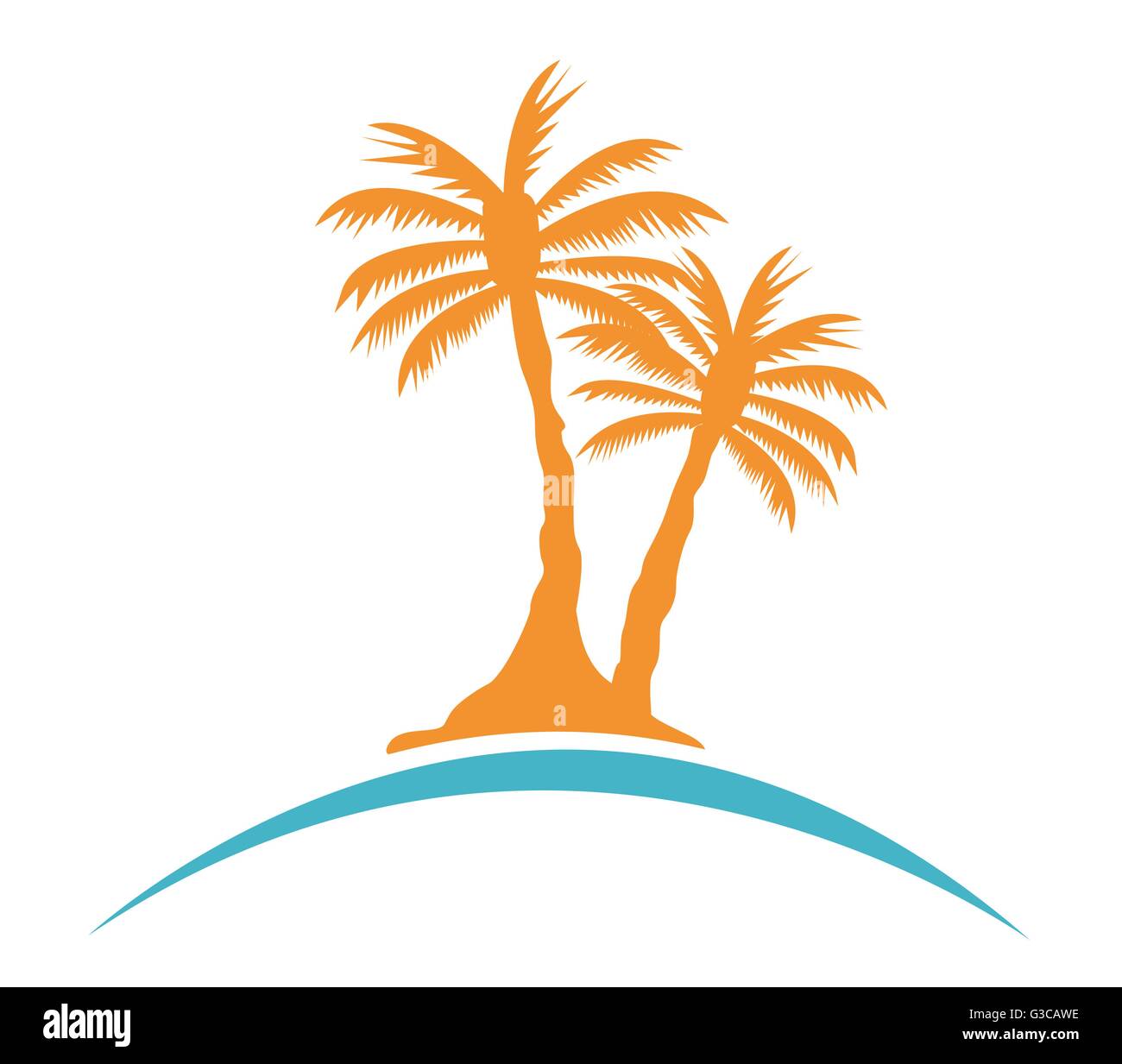 palm tree image Stock Vector Image & Art - Alamy