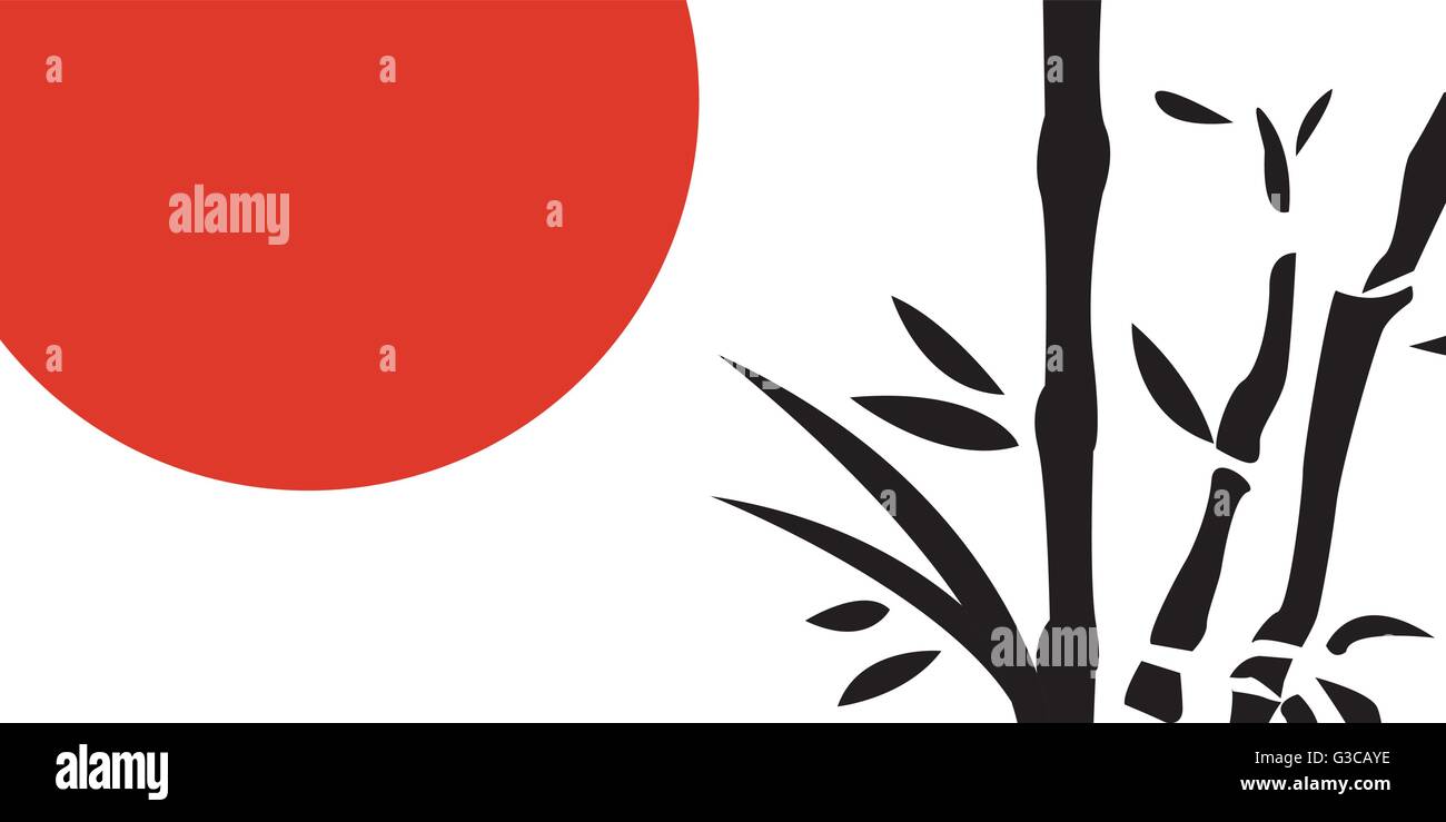 Traditional Japanese painting Stock Vector Image & Art - Alamy
