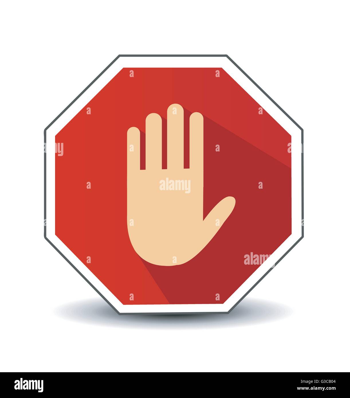 Street style shadow Cut Out Stock Images & Pictures - Alamy