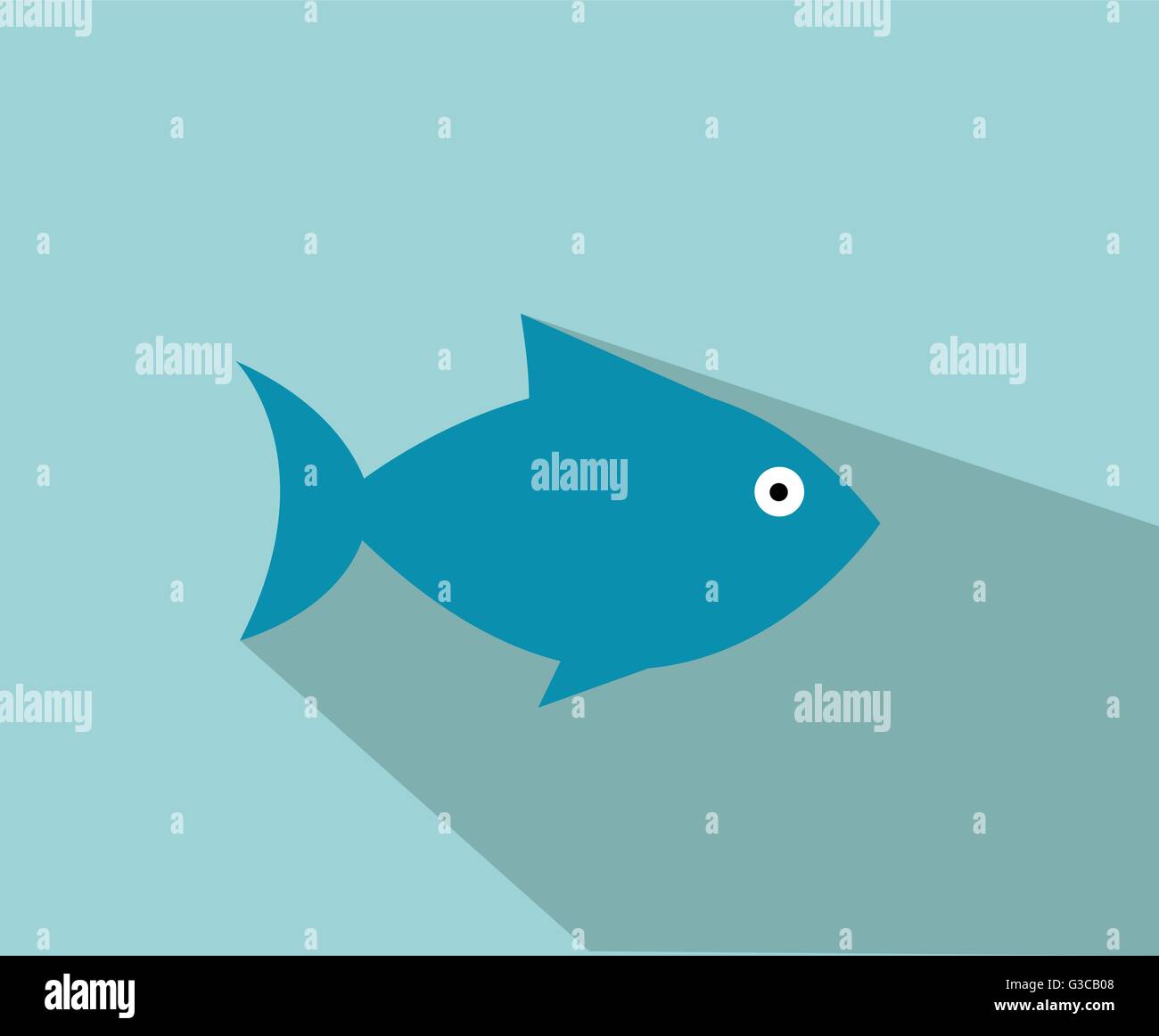 Fishy art Stock Vector Images - Alamy