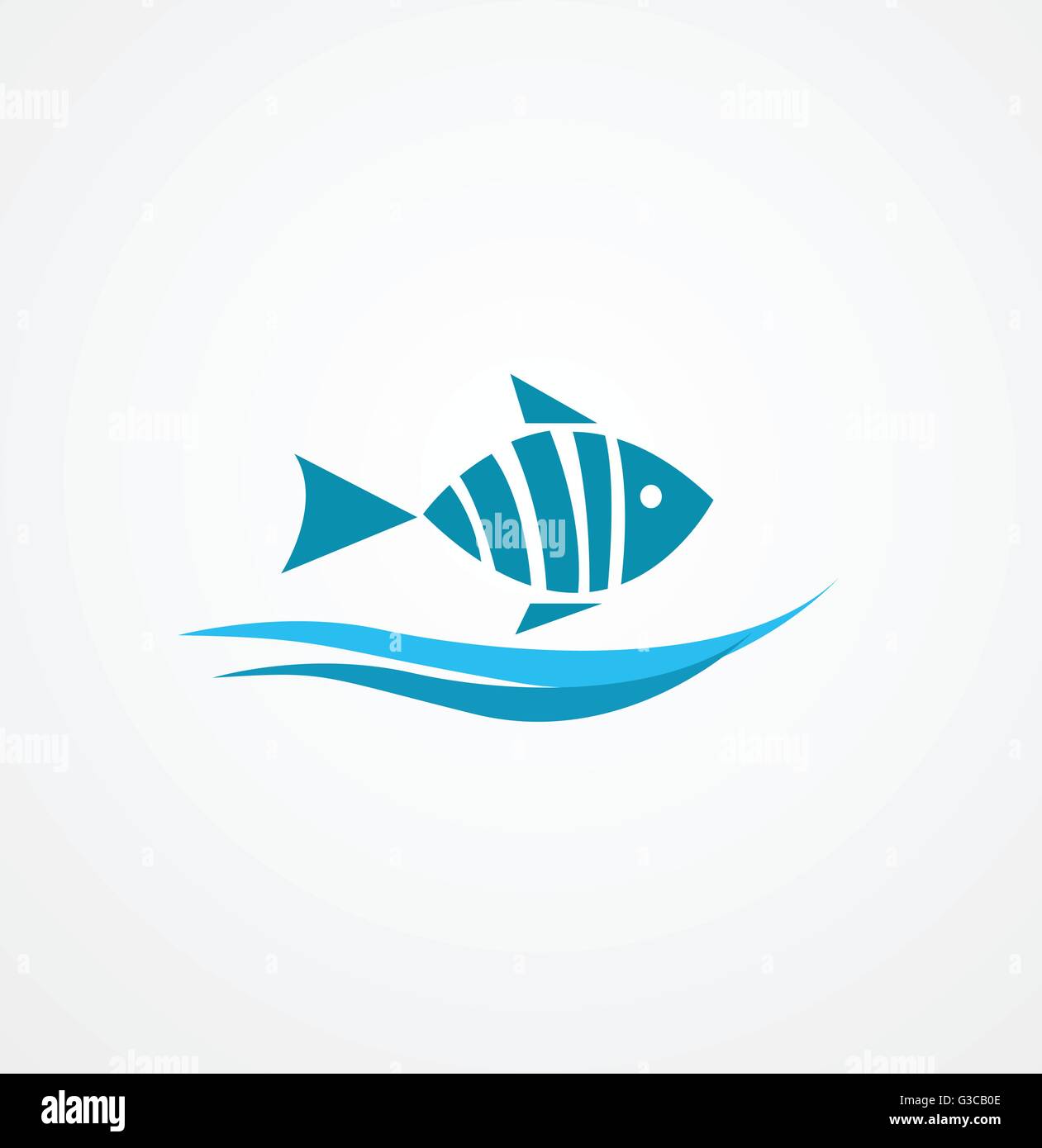 Fishy art Stock Vector Images - Alamy