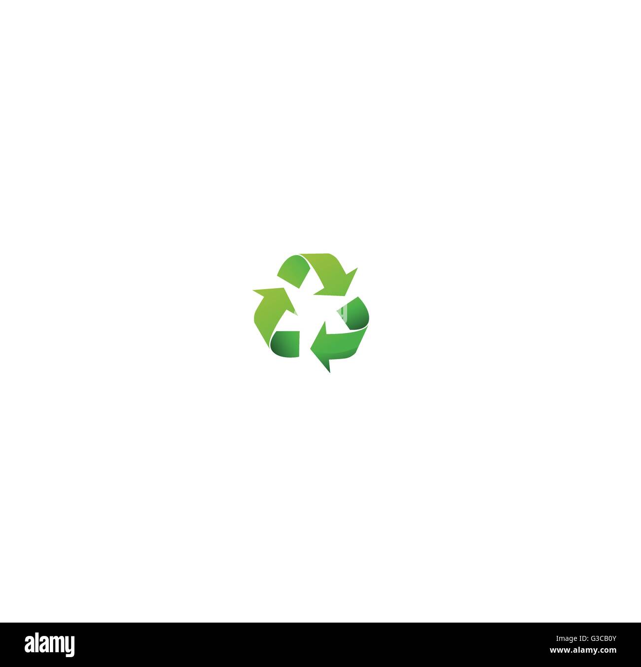 Small Recycling Logo Mini Recycle Symbol Stamp For Recycling Labels,