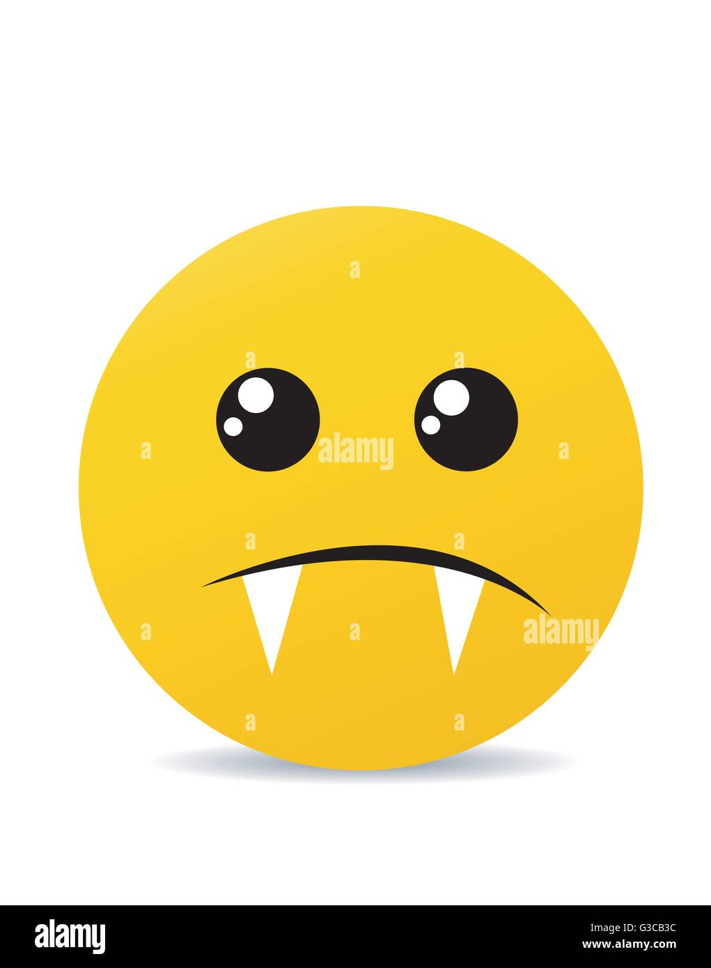 Modern yellow emotion Stock Vector Image & Art - Alamy