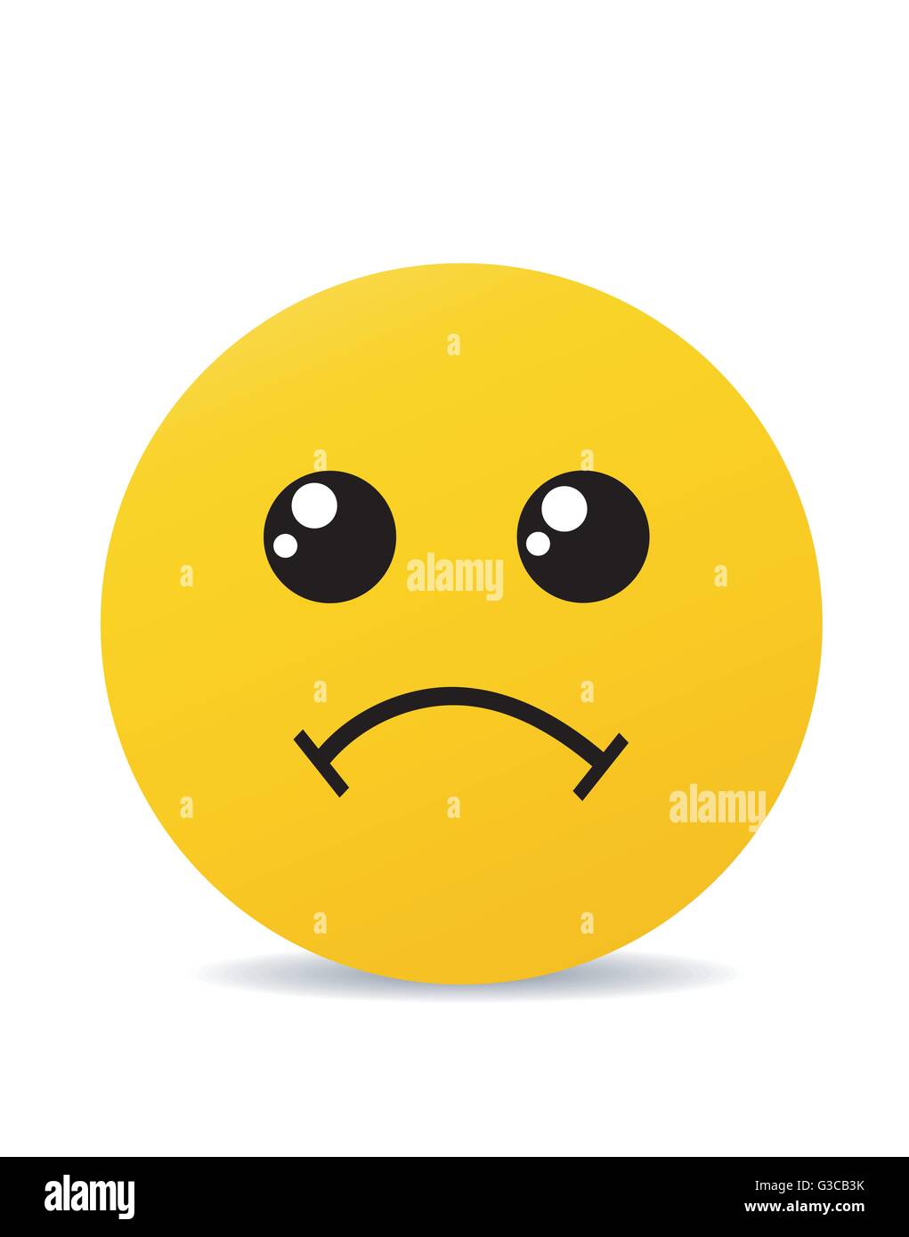 Modern yellow emotion Stock Vector Image & Art - Alamy