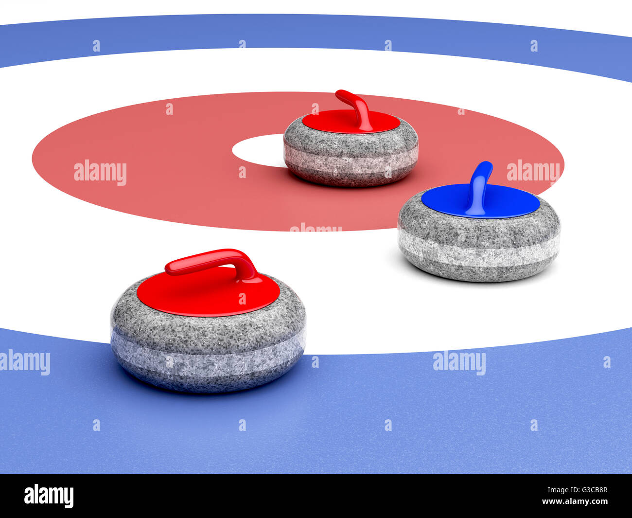 Ice curling sheet hi-res stock photography and images - Alamy