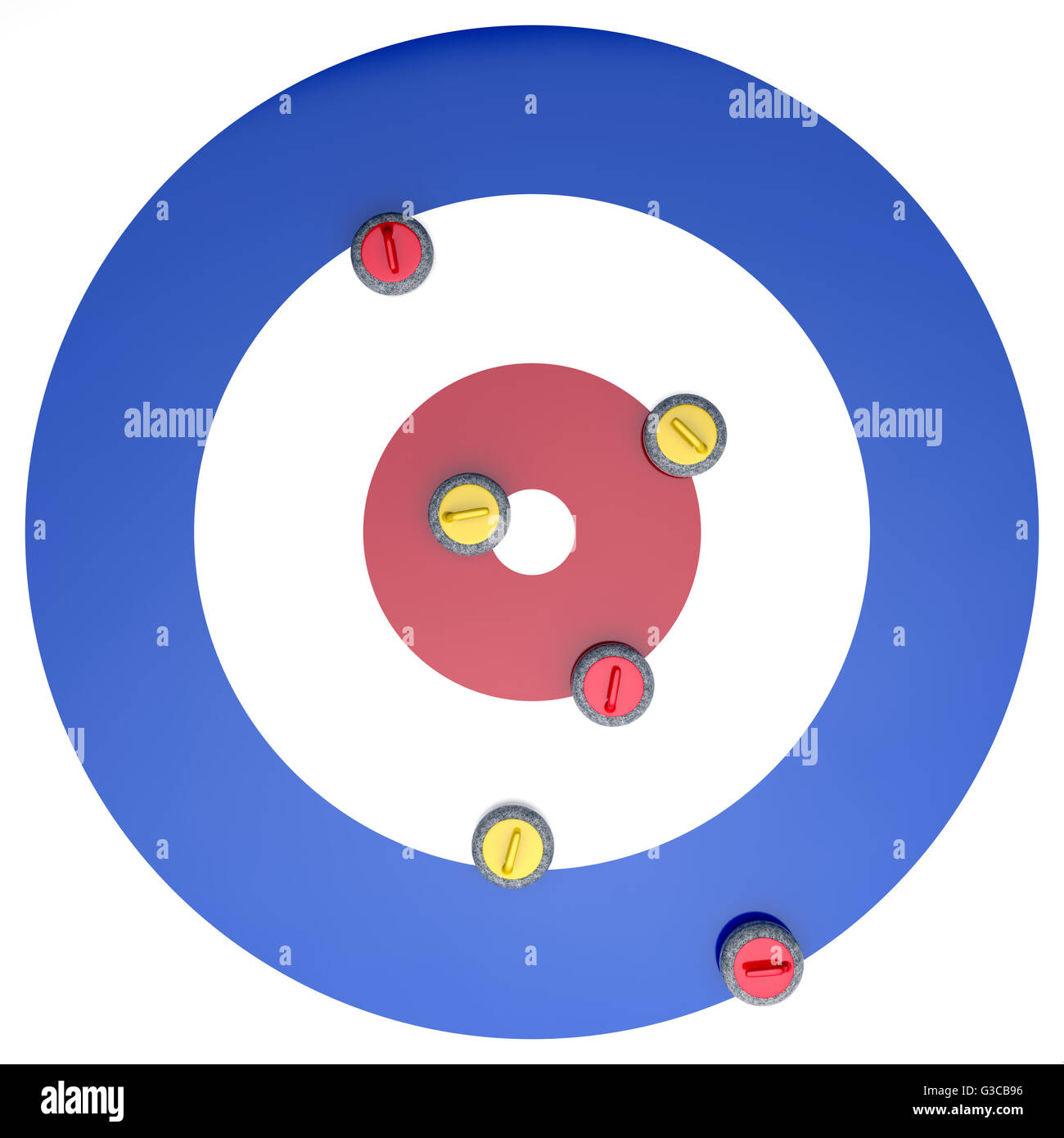 Ice curling sheet hi-res stock photography and images - Alamy