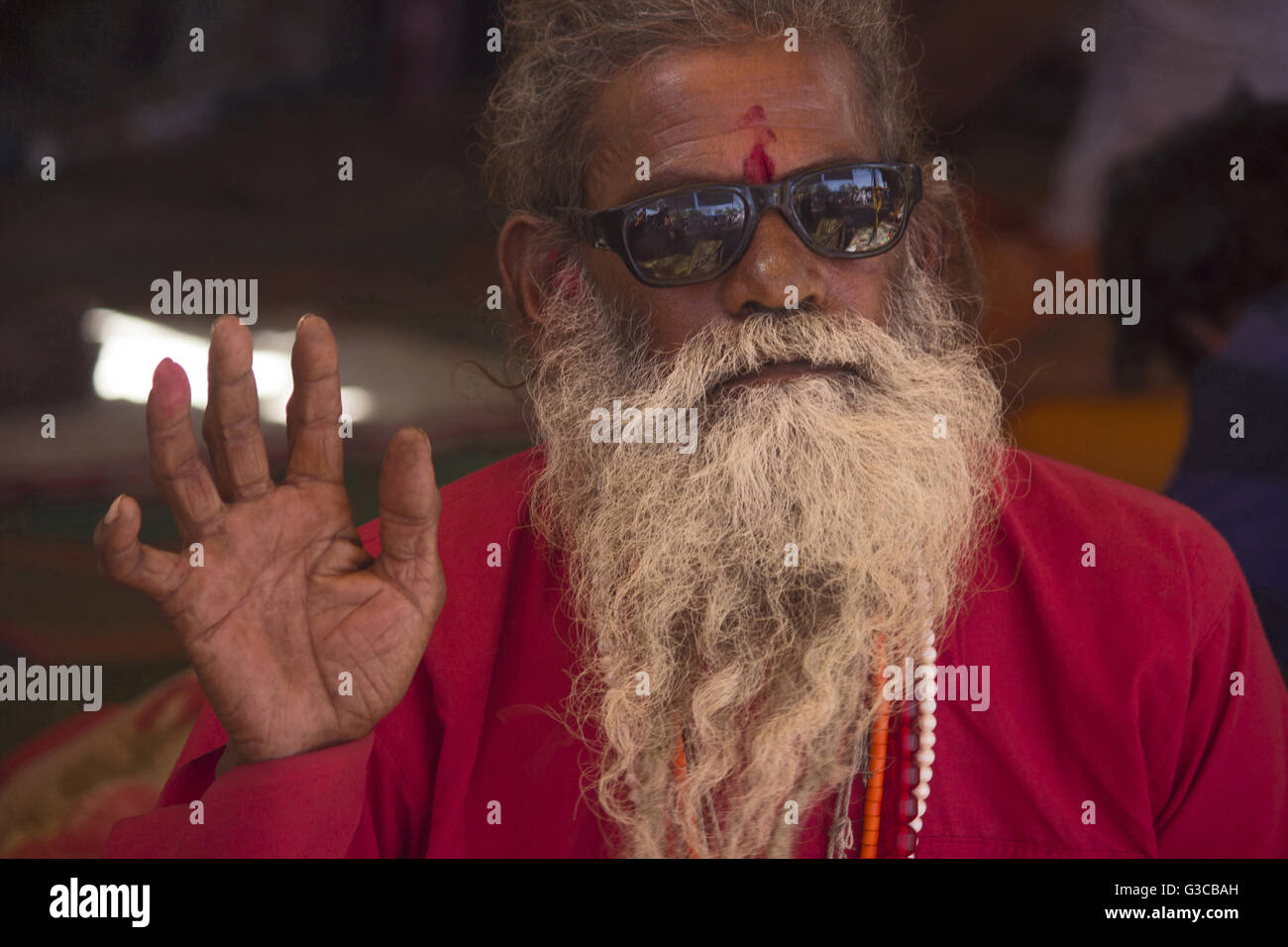 Hinduism Blessing Stock Photos & Hinduism Blessing Stock Images - Alamy