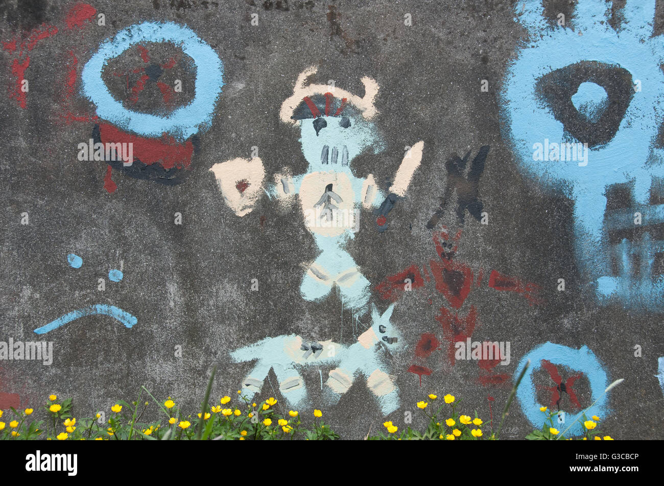 Viking graffiti reykjavik iceland hi-res stock photography and images ...
