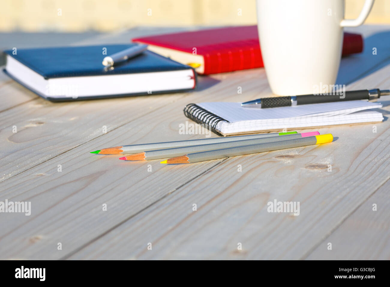 Composition workplace hi-res stock photography and images - Alamy