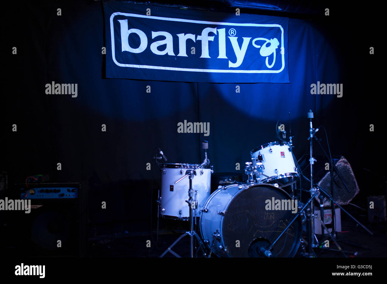 Barfly, Camden - Music bar Stock Photo - Alamy