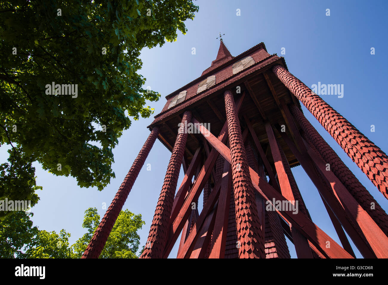 Skansen tower hi-res stock photography and images - Alamy