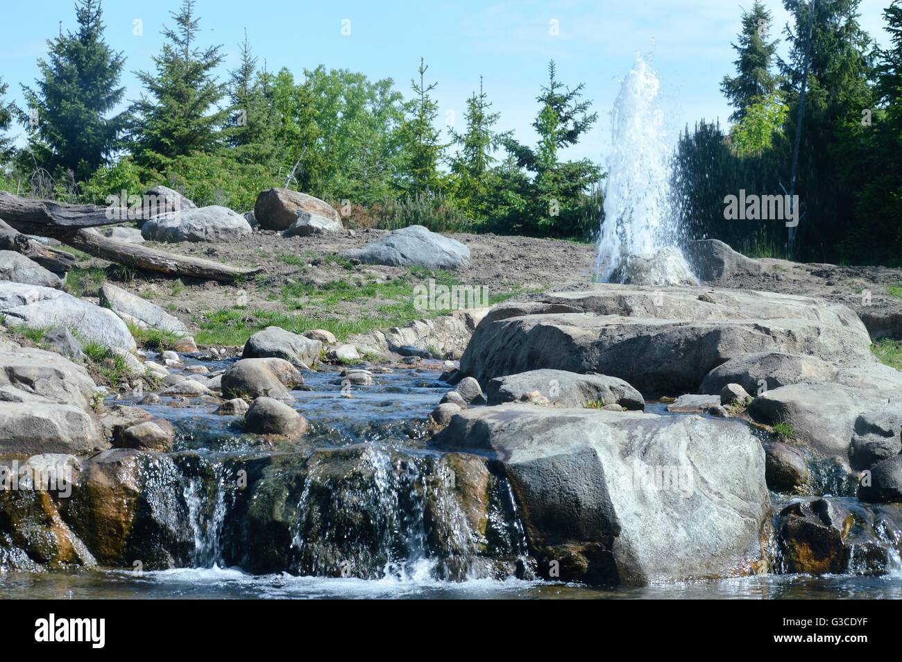Wilderness landscape hi-res stock photography and images - Alamy
