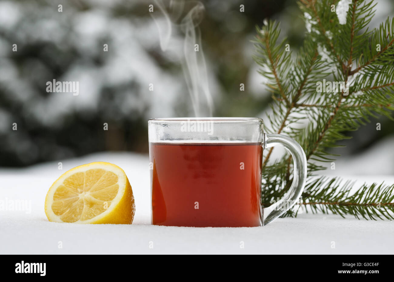 Tasty hot tea in hi-res stock photography and images - Alamy