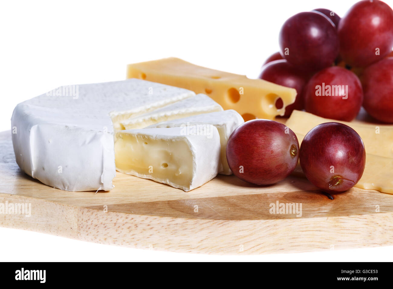 White cheese fruit hi-res stock photography and images - Alamy
