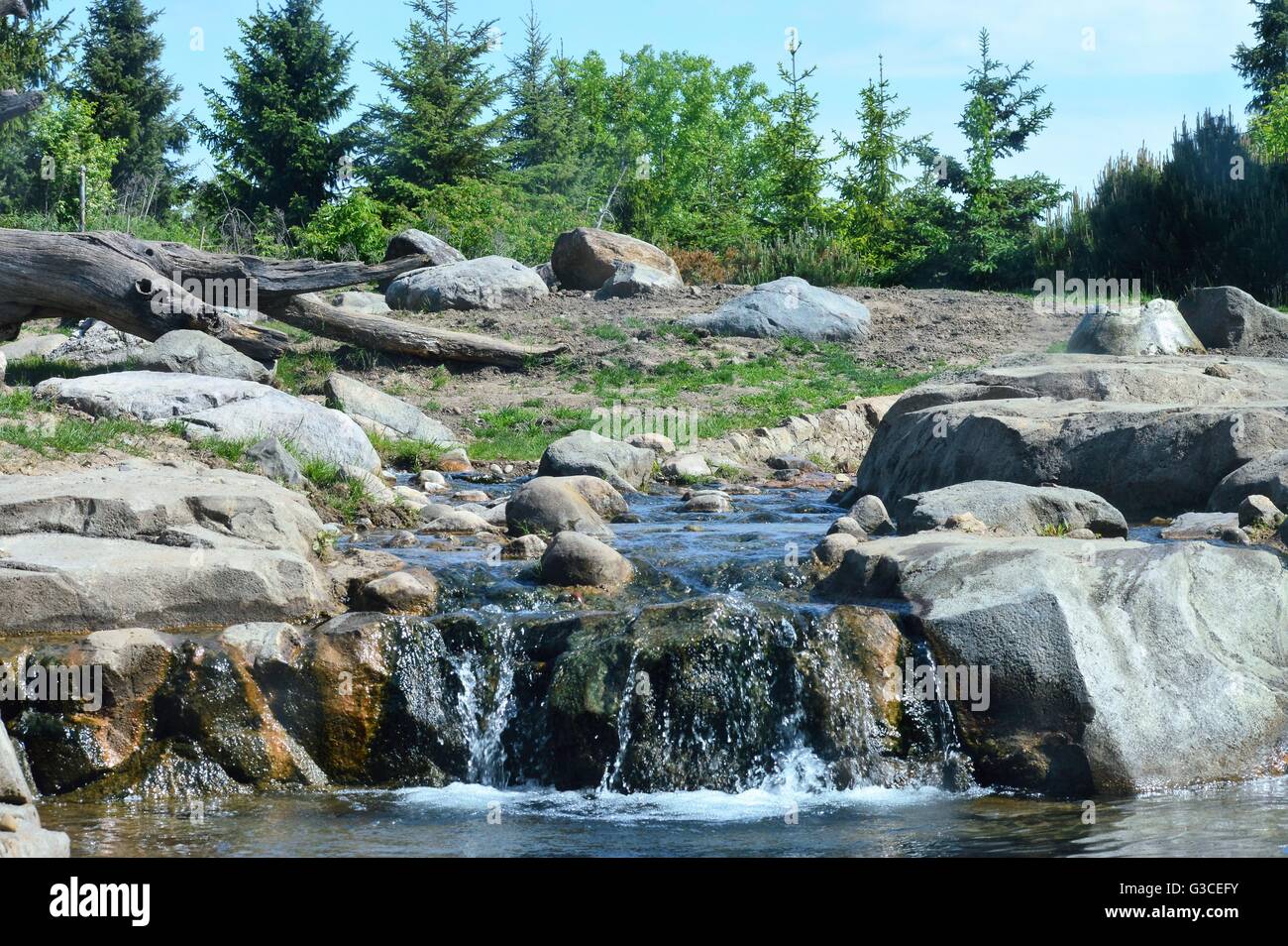 Wilderness landscape hi-res stock photography and images - Alamy