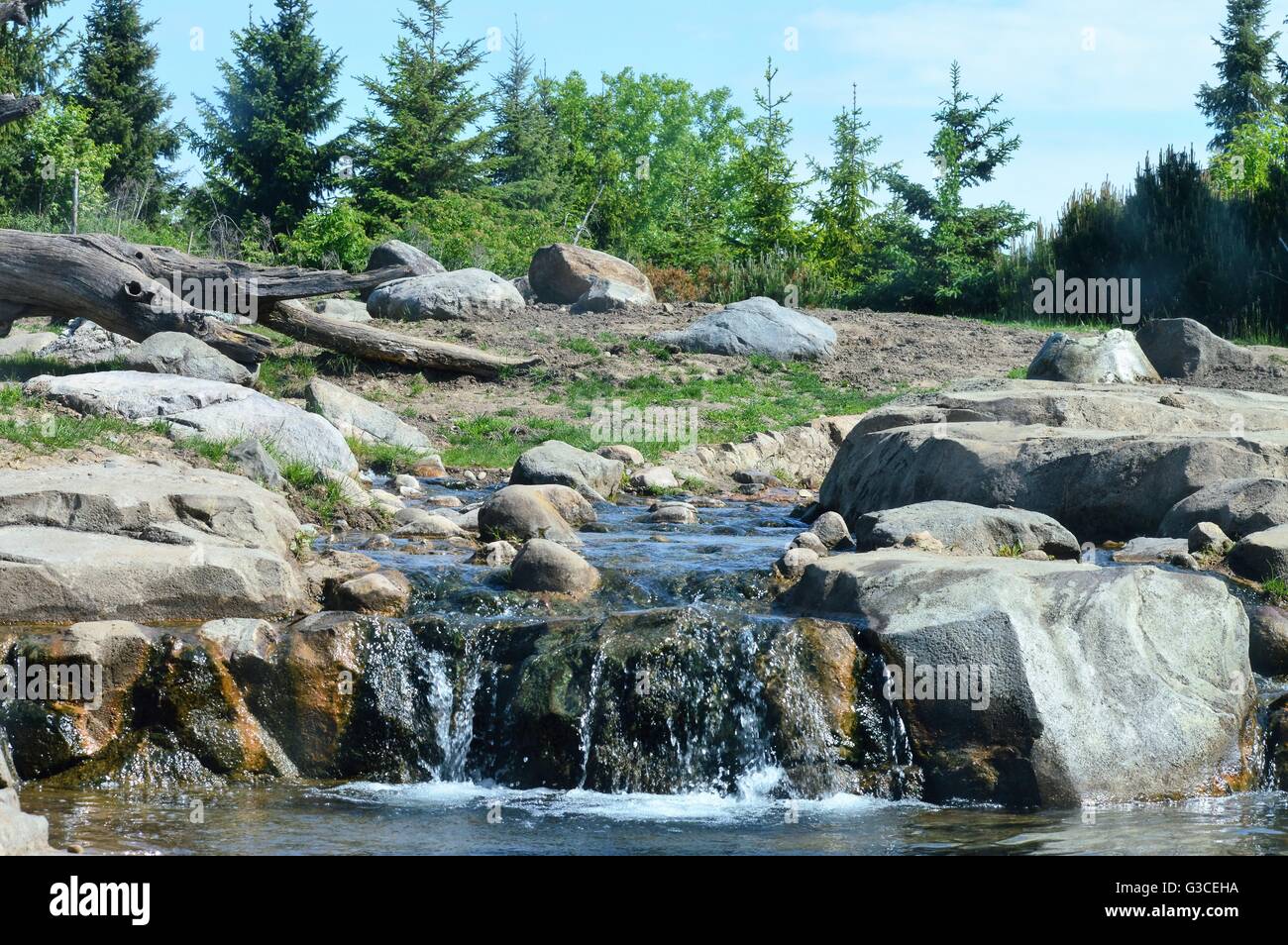 Wilderness landscape hi-res stock photography and images - Alamy