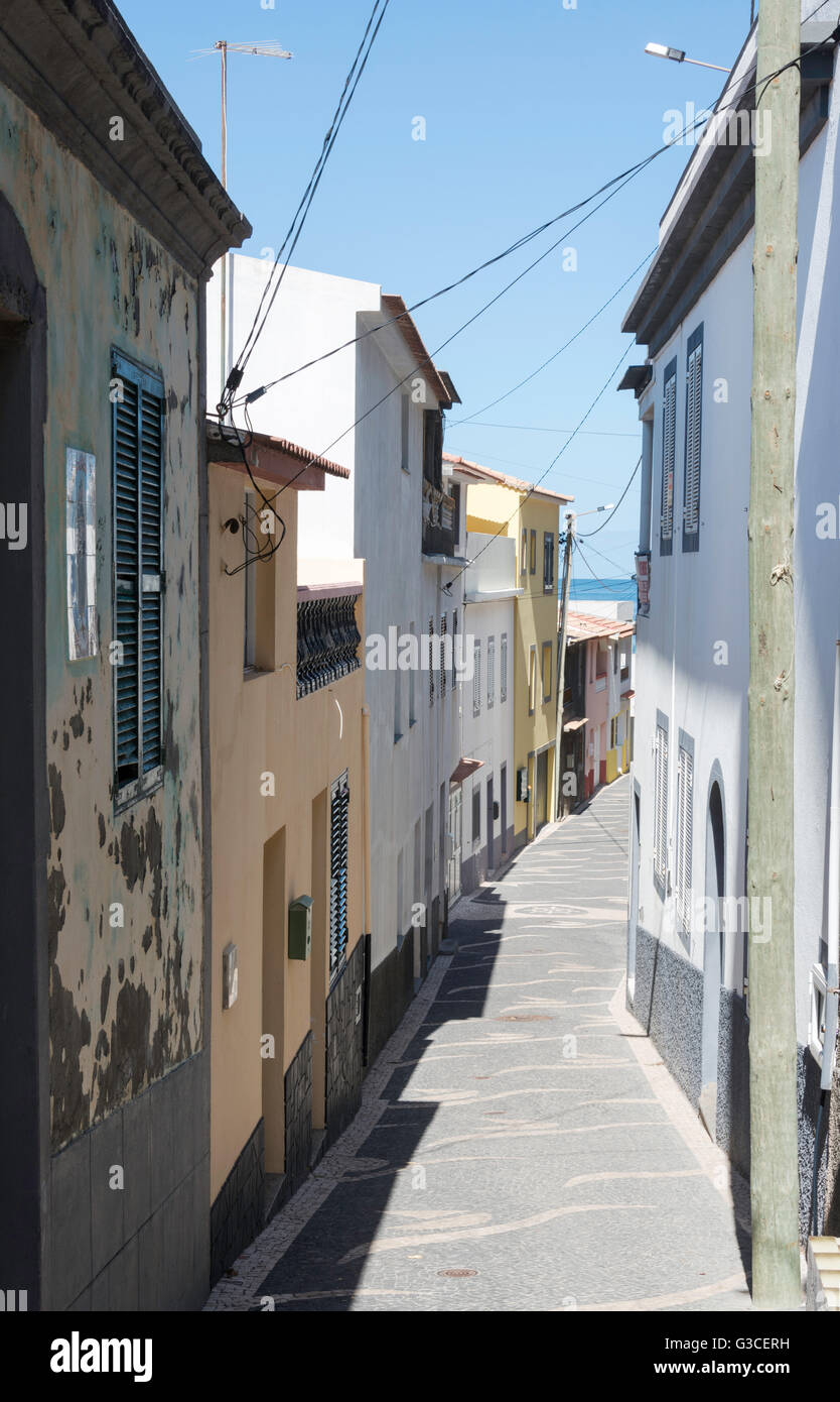 very small village at the ocean on madeira island called Paul do Mar ...