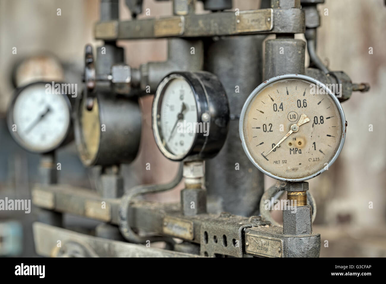 Indicators hi-res stock photography and images - Alamy