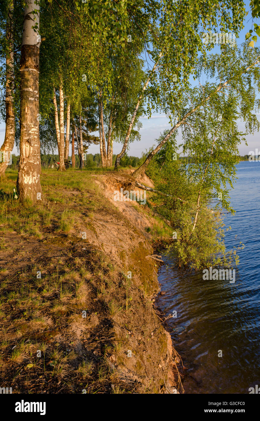 Bank evening sunlight hi-res stock photography and images - Alamy