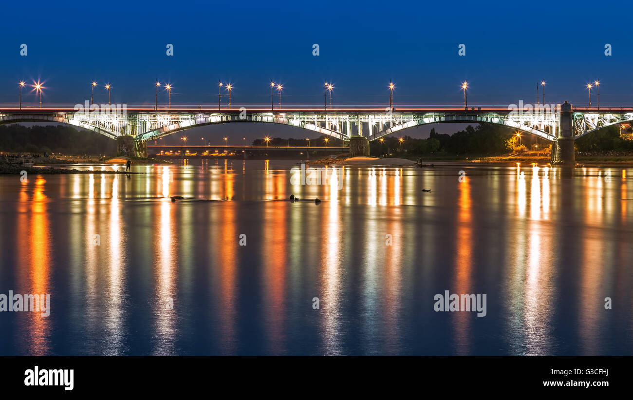Poniatowski Bridge High Resolution Stock Photography and Images - Alamy