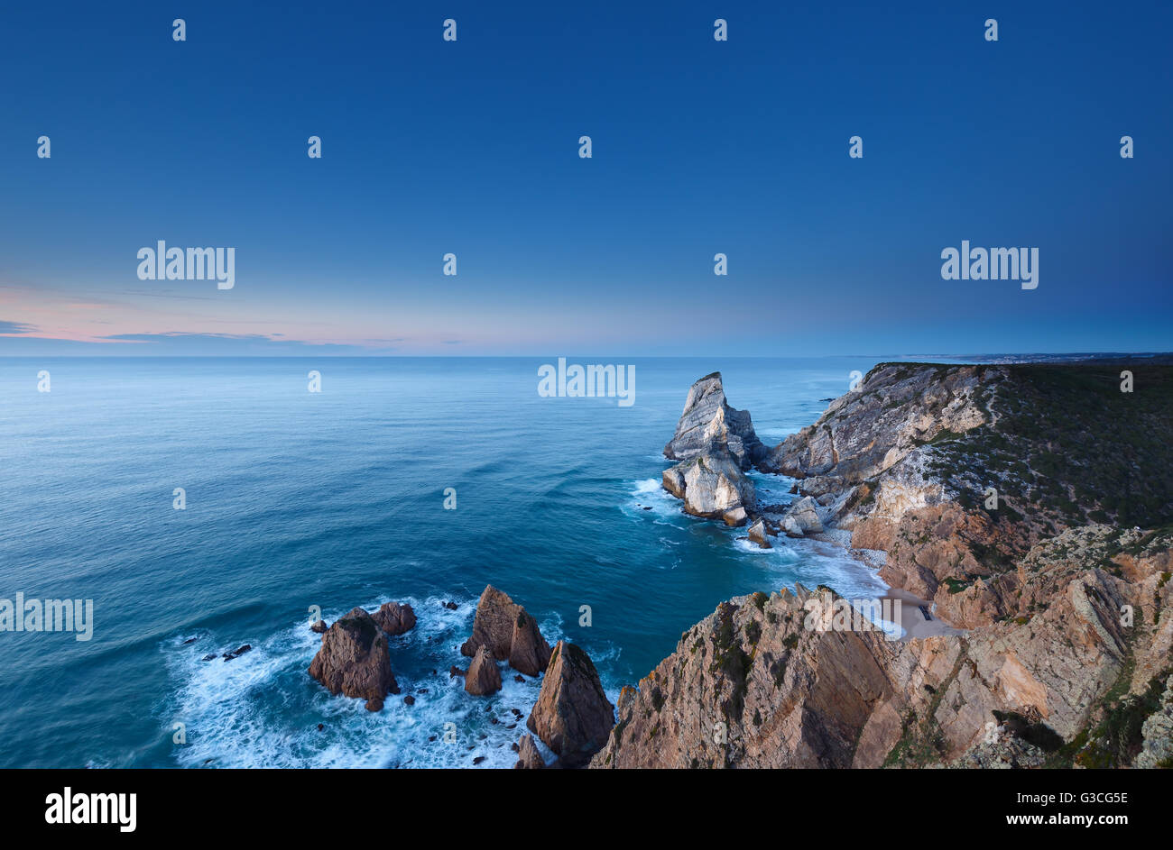 Europe cabo da roca rocky cape hi-res stock photography and images - Alamy